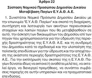 Το νερό νεράκι | thess.gr