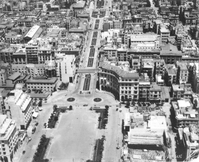 Πλατεία Αριστοτέλους και η Στοά Βαρώνου Χίρς | thess.gr